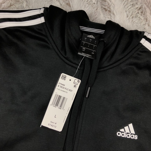 adidas | Sweaters | Adidas Tech Fleece Full Zip Hoodie | Poshmark